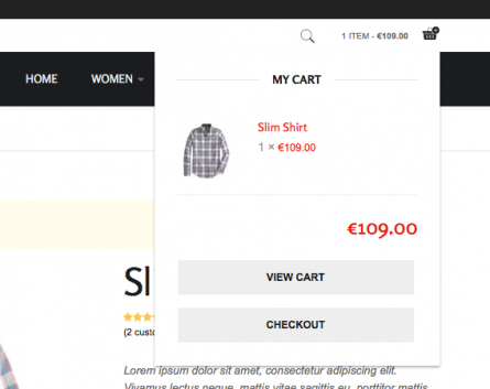 Woocommerce Features